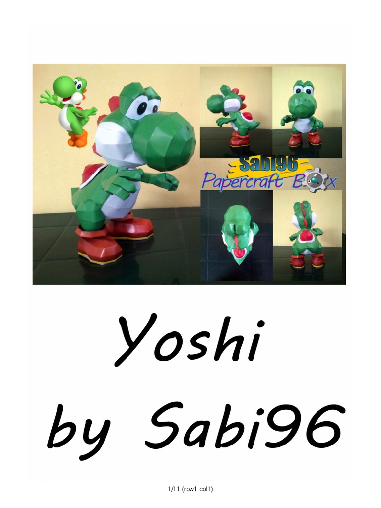 Yoshi Pink Lineless | PDF