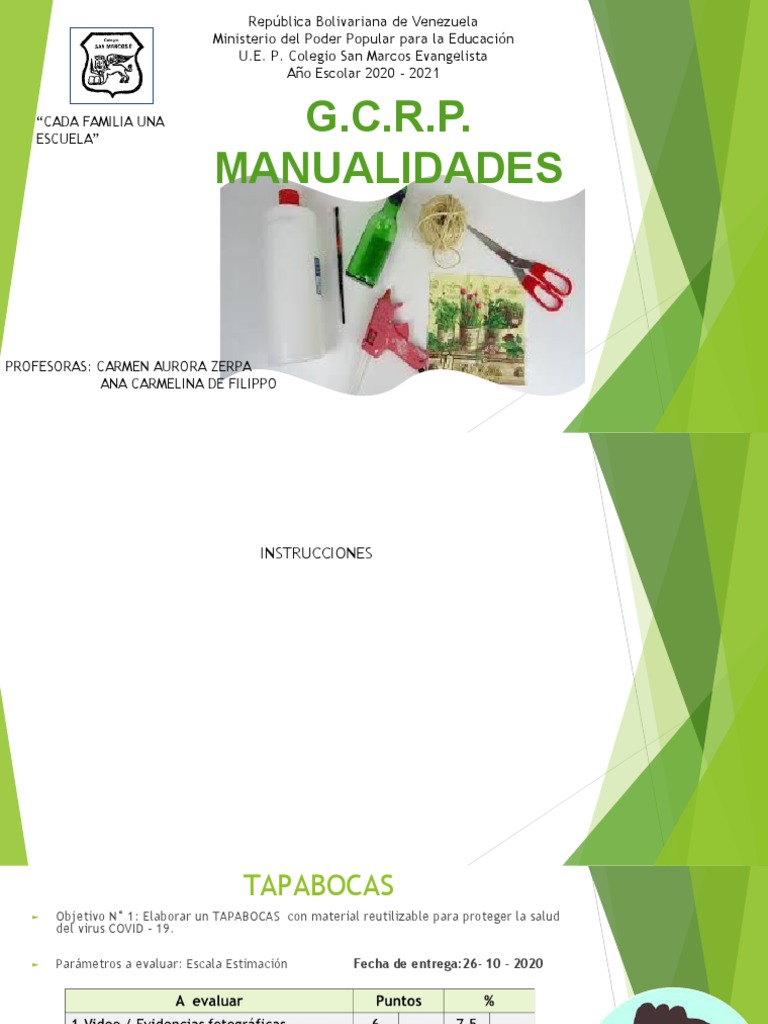 GCRP I Lapso 2020 - 2021 | PDF | Naturaleza