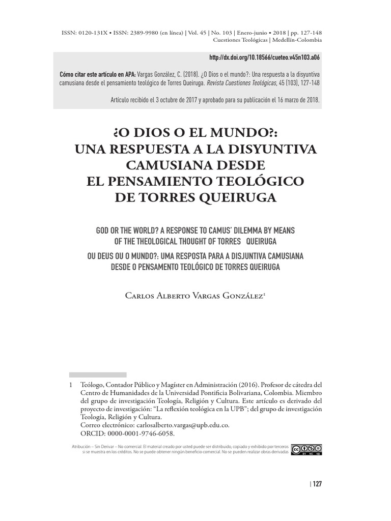 Huir Del Mundo | PDF | Albert Camus | Divinidad (disciplina académica)