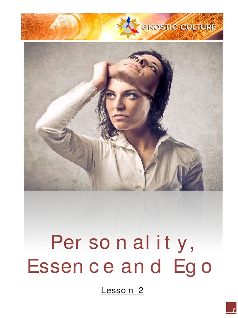 Lesson 2 - Personality | PDF | Ātman (Hinduism) | Self