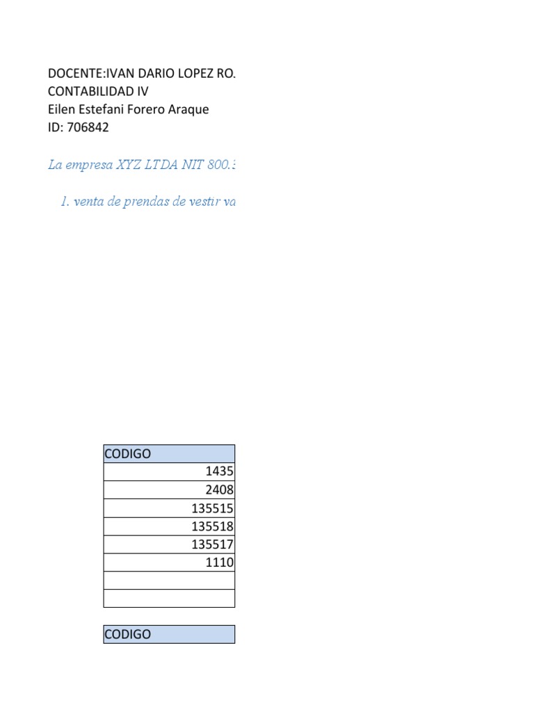 Ejercicio Iva Refuerzo | PDF | Finanza pública | Marketing Ejercicio Iva Refuerzo | PDF | Finanza pública | Marketing