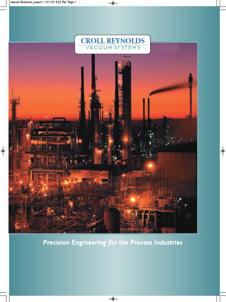 Croll Reynolds: Precision Engineering For The Process Industries | PDF ...