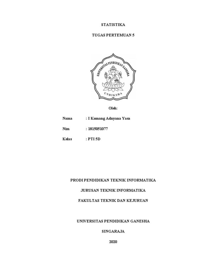 I Nengah Mahadwipa Adi Satria Tugas2 | PDF | Metode & Bahan Ajar