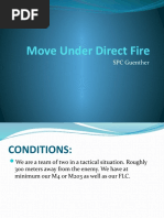 Move Under Direct Fire | PDF