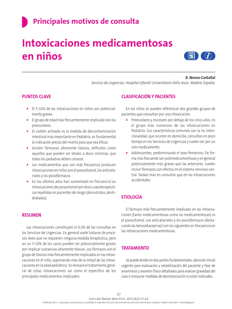 02 Intoxicaciones Medicamentosas | PDF | Antipsicótico | Benzodiazepinas
