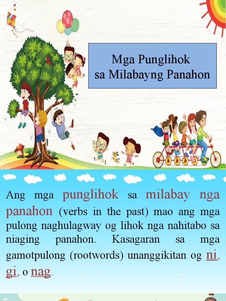 Mga-Punglihok | PDF