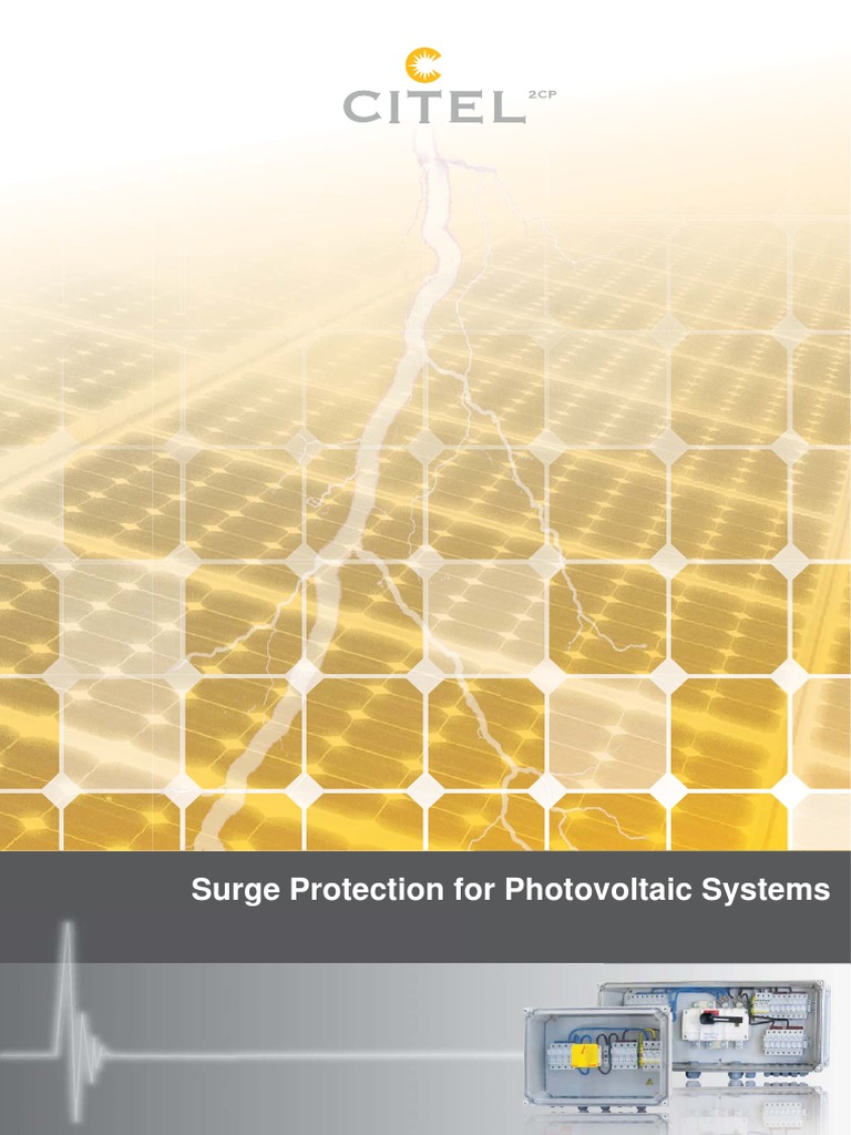 PhotoVoltaic General Catalog PDF | PDF