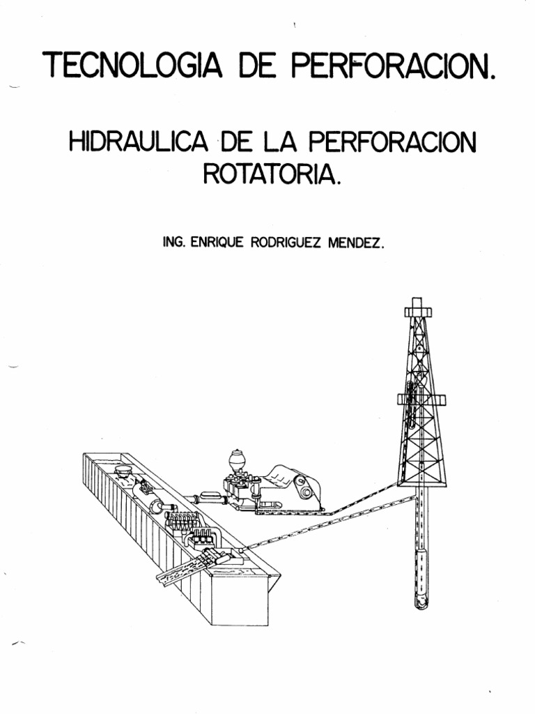 Hidraulica de La Perforacion Rotatoria - 01 | PDF