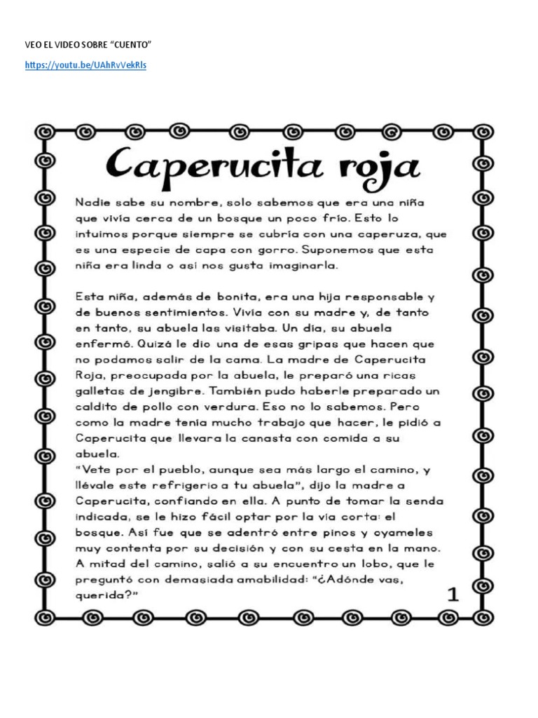 Cuentos Tradicionales | PDF