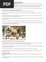 História e Cultura dos Povos Bantos | PDF