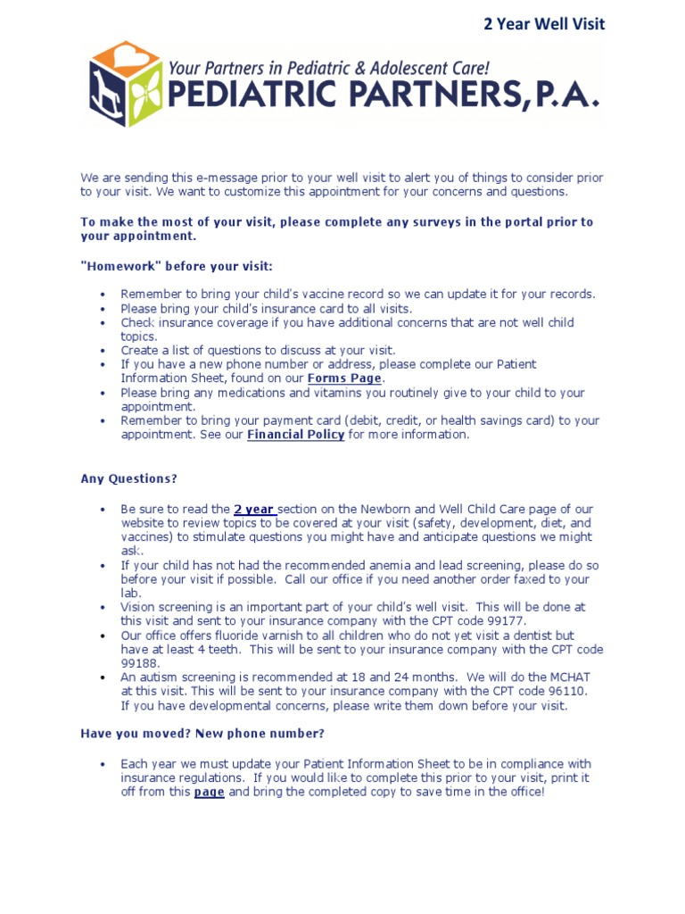 To Make The Most of Your Visit, Please Complete Any Surveys in The ...