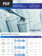 Inserto Spinreact | PDF | Colesterol | Glucosa