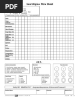 Neurological Observation Chart A3 Spreads - Layout 1 | PDF | Pain | Coma