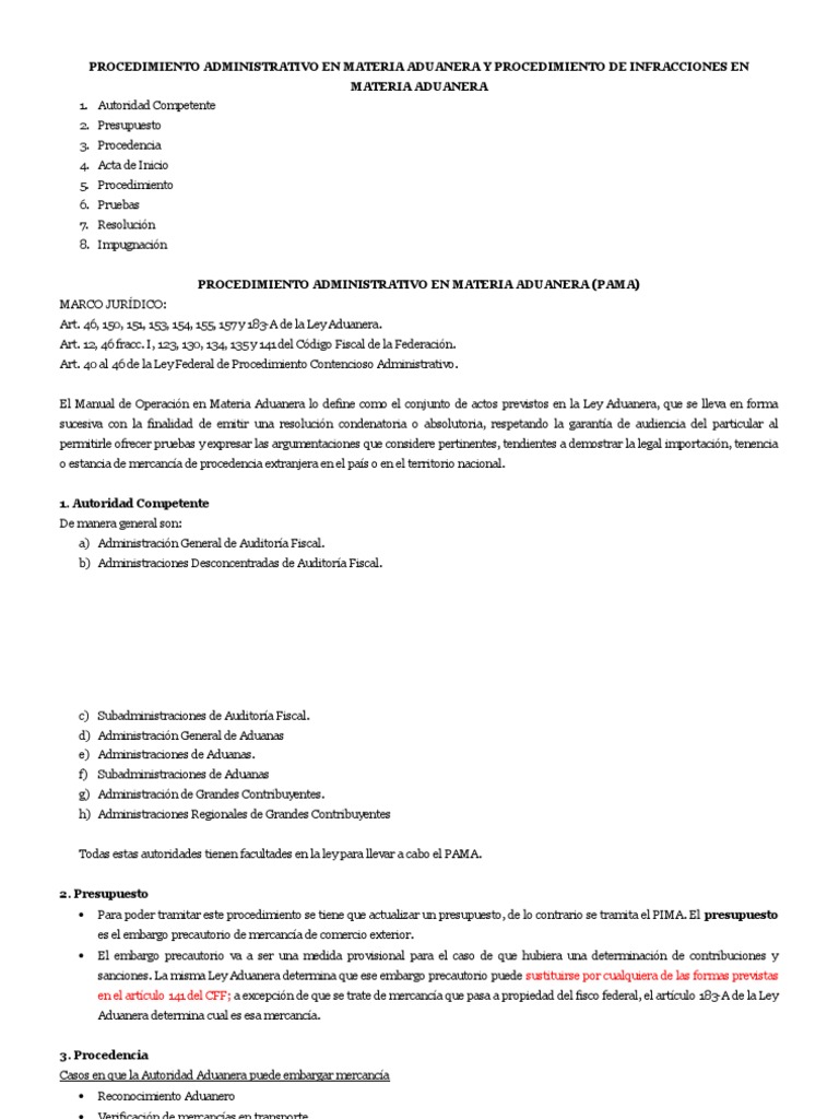 Pama y Pima | PDF | aduana | Política