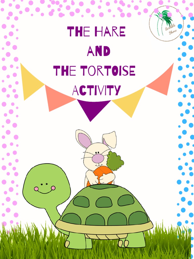 The Hare and The Tortoise Activity | PDF