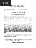 Crla Grade 3 Reading Materials English | PDF