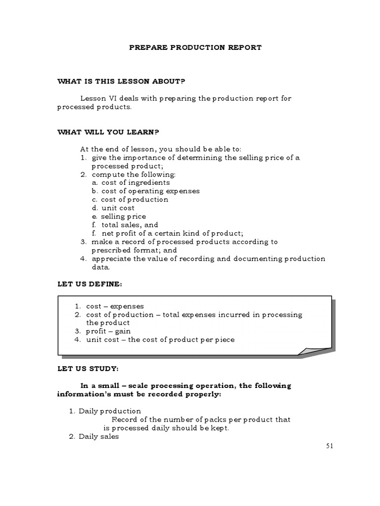 4 Common Tesda | PDF | Prices | Cost