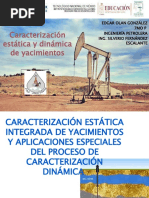 Caracterización Estática y Dinámica Del Yacimiento | PDF | Geología ...