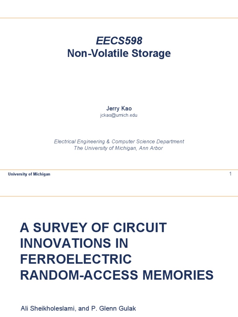 Lec 21 | PDF | Flash Memory | Data Compression