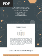 Pengertian dan Contoh Milestone Proyek | PDF | Bisnis | Komputer