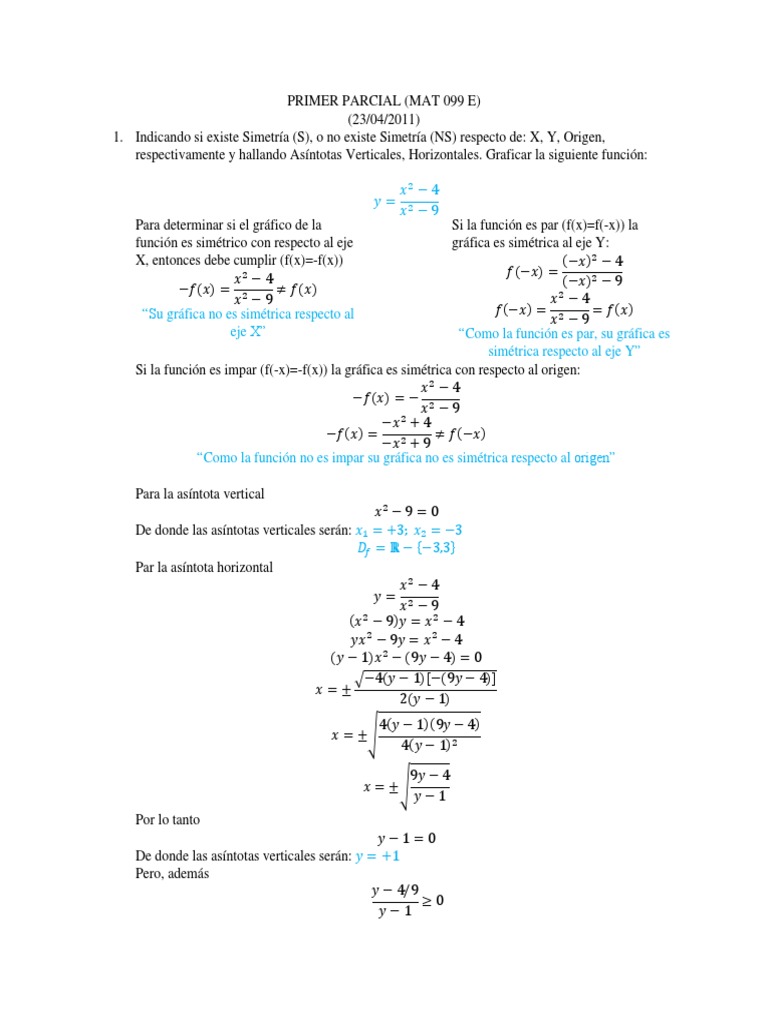 Ejercicios Resueltos - Precálculo | PDF | Función (Matemáticas) | Geometría Elemental