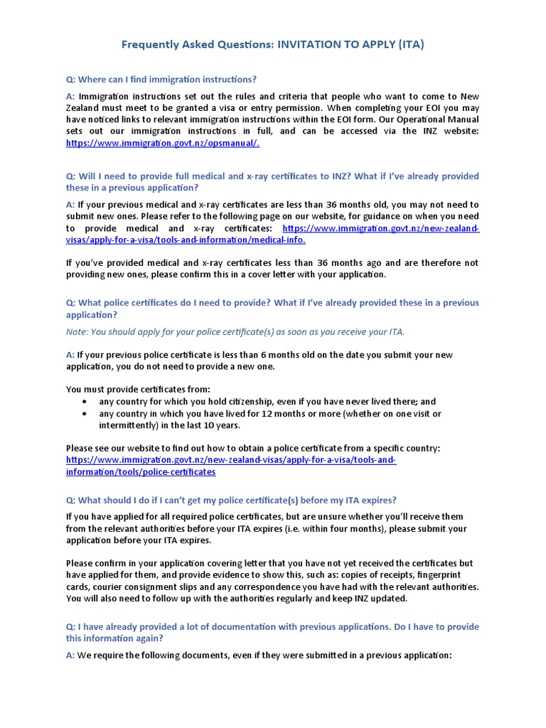 Frequently Asked Questions | PDF