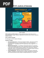 Samsung Company Structure | PDF | Computer Memory | Organizational ...
