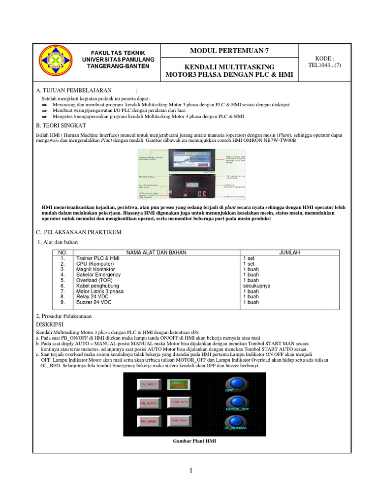 Modul Pertemuan 7 | PDF