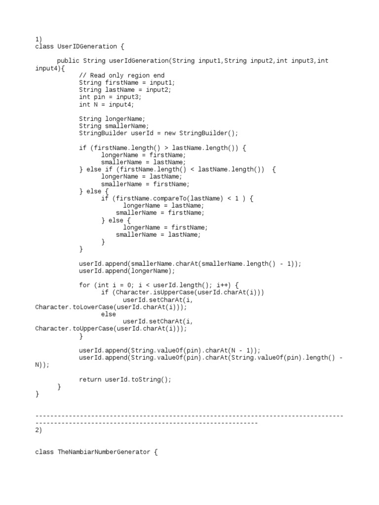 Milestone 3 | PDF | String (Computer Science) | Computer Science