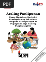 AP 10 Quarter 1 Module 6 | PDF