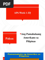 Ang Pag-Usbong NG Panggitnang Uri o Uring Mestizo | PDF