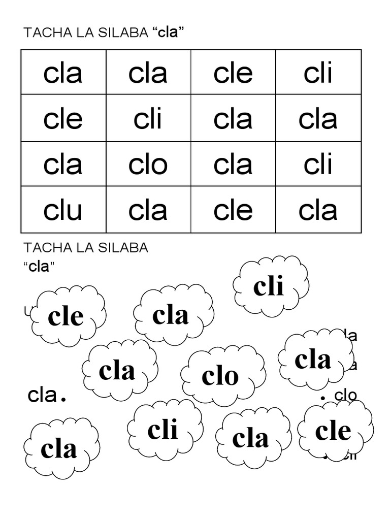 Trabada Cla Cle Cli | PDF