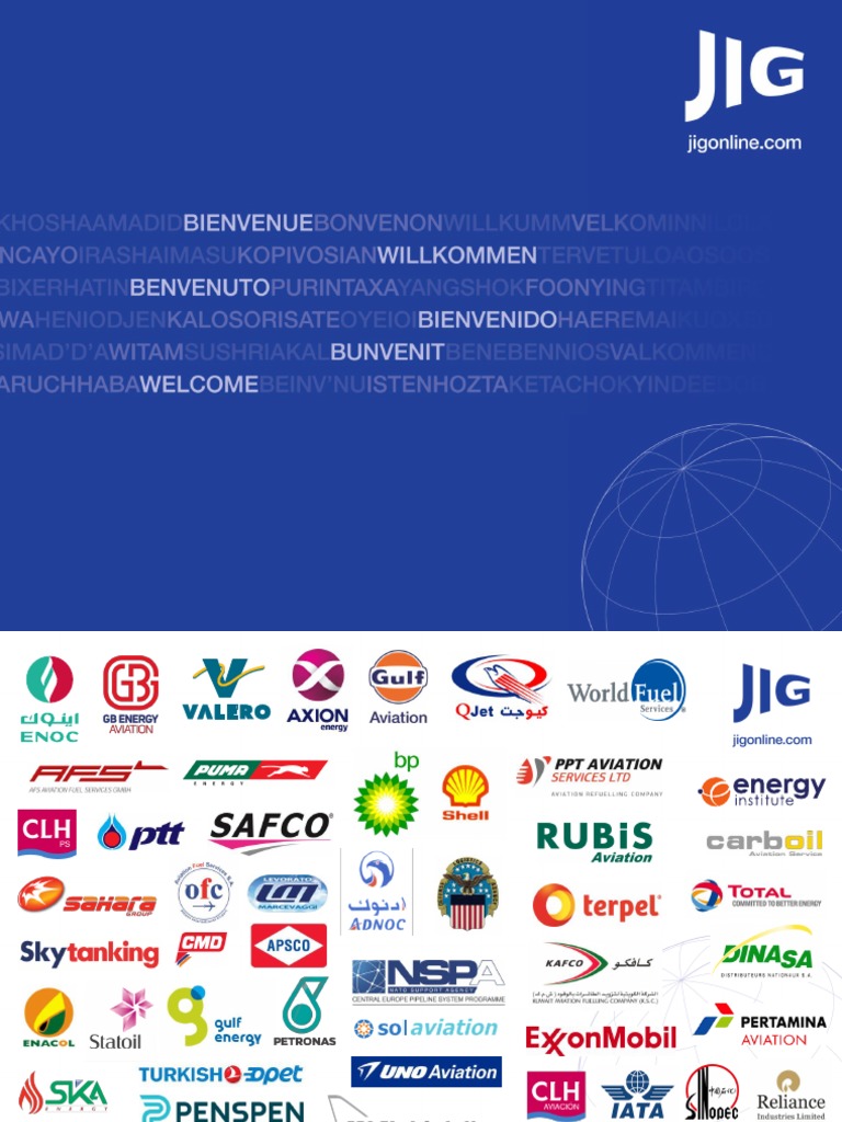 JIG Aviation Standard 2020 | PDF | Regulatory Compliance | Joint Venture