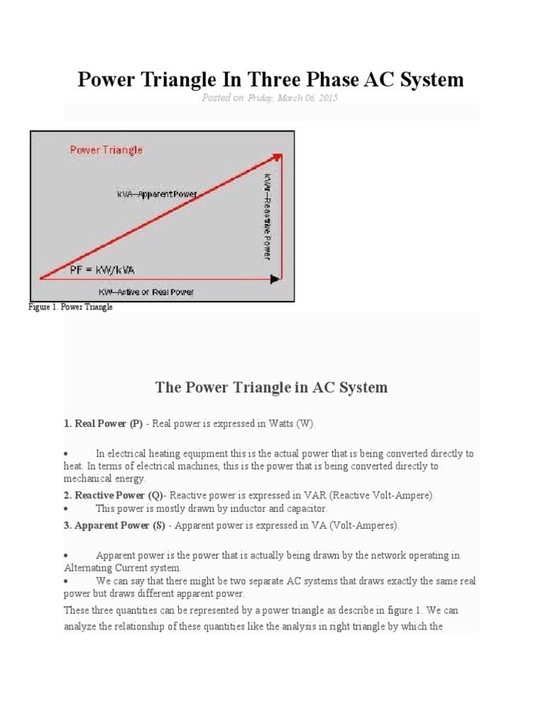 Three Phase AC System | Download Free PDF | Ac Power | Nature