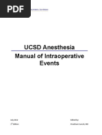 Stanford Anesthesia - CA1 Tutorial Book PDF | PDF | Anesthesia ...
