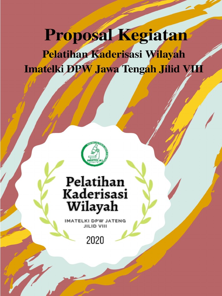 Proposal PKW Imatelki Jilid Viii PDF | PDF