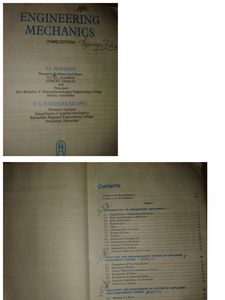 Engineering Mechanics (PDFDrive) PDF | PDF