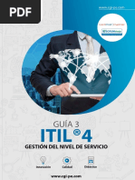 Mapa Procesos Itil v3 | PDF | Negocios