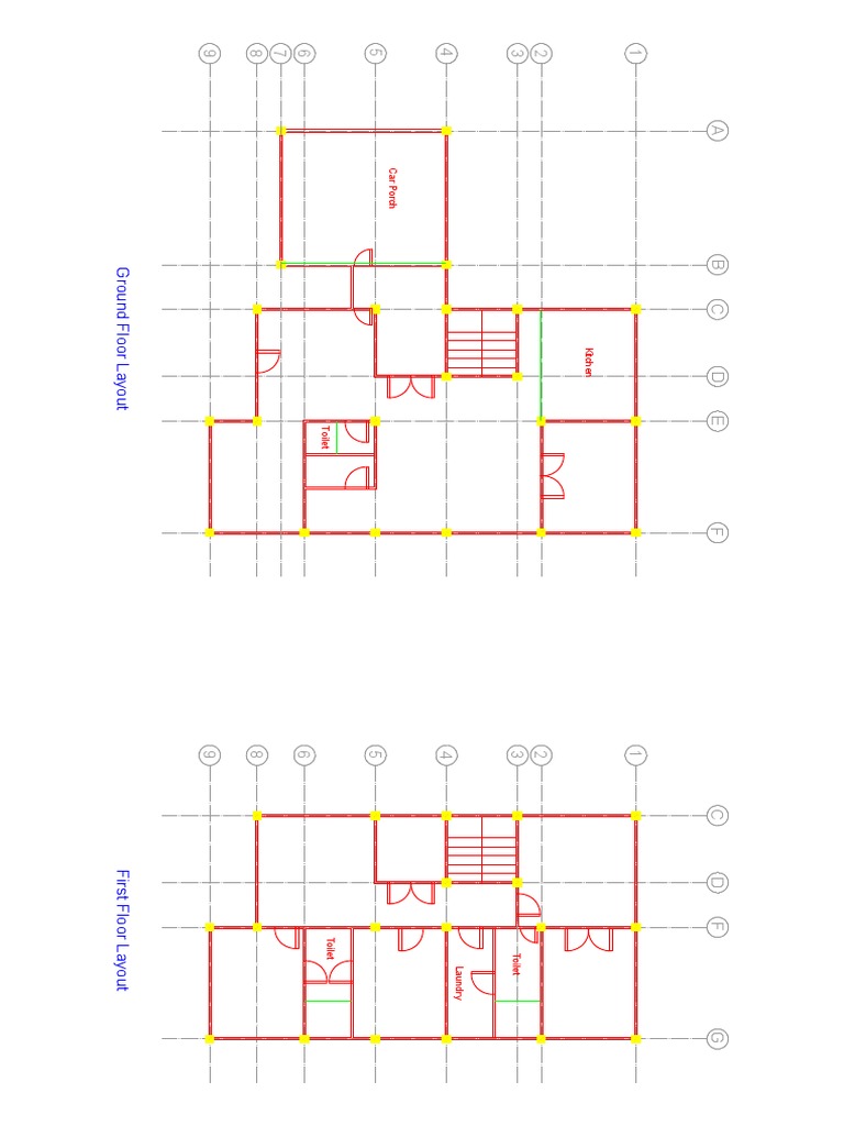 Architechtural Plan PDF | PDF
