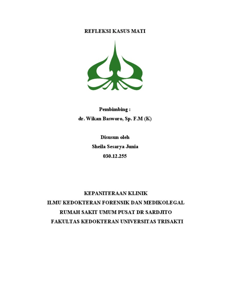 Refkas Mati Sheila Sesarya | PDF