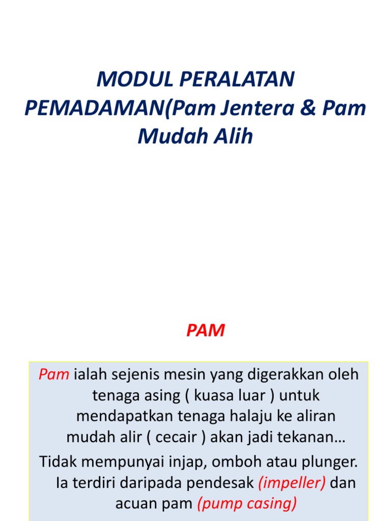 BAB 3 - Pam | PDF
