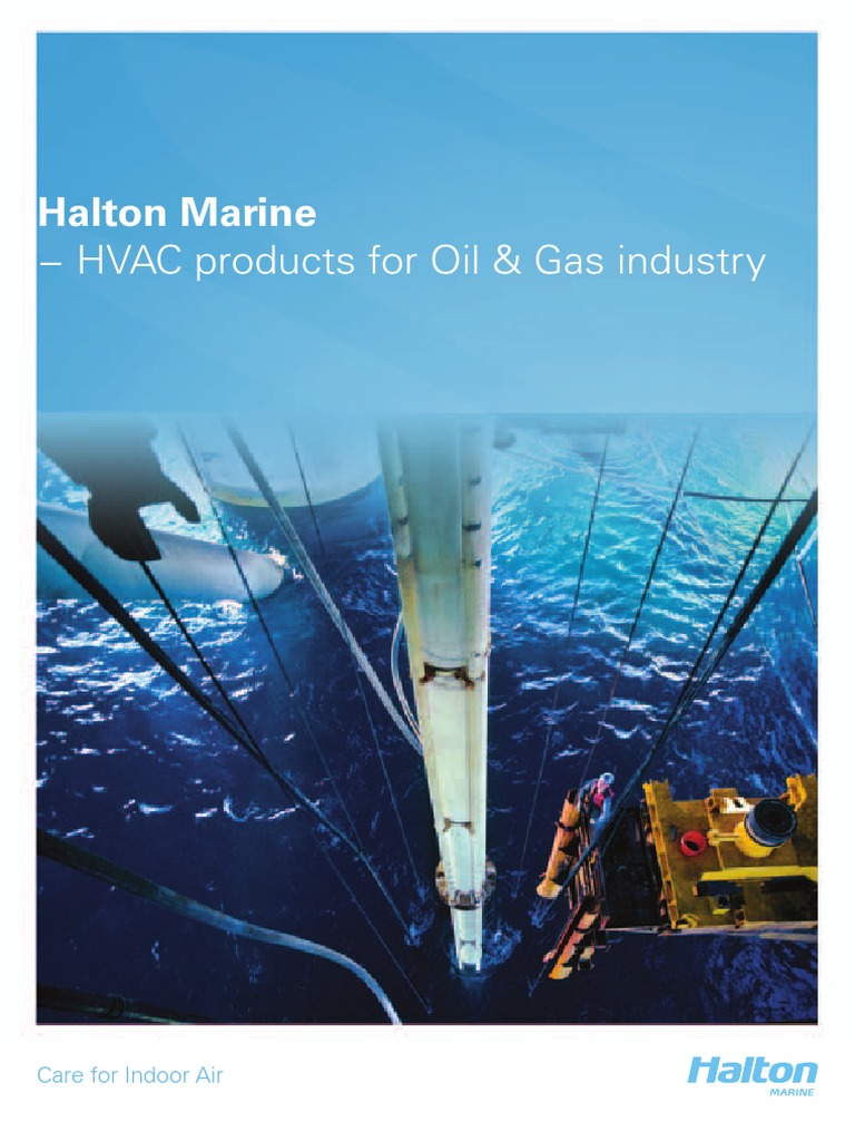 Halton Marine: HVAC Products For Oil & Gas Industry | PDF | Duct (Flow ...