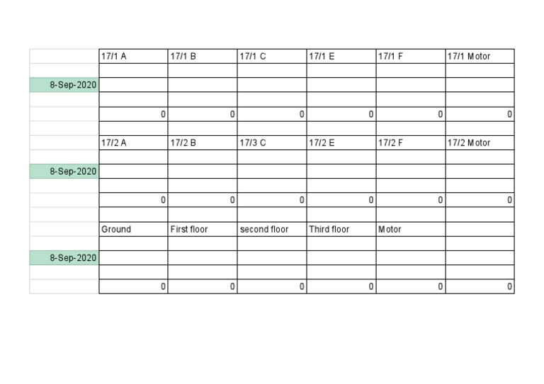 Eb Reading Template PDF | PDF