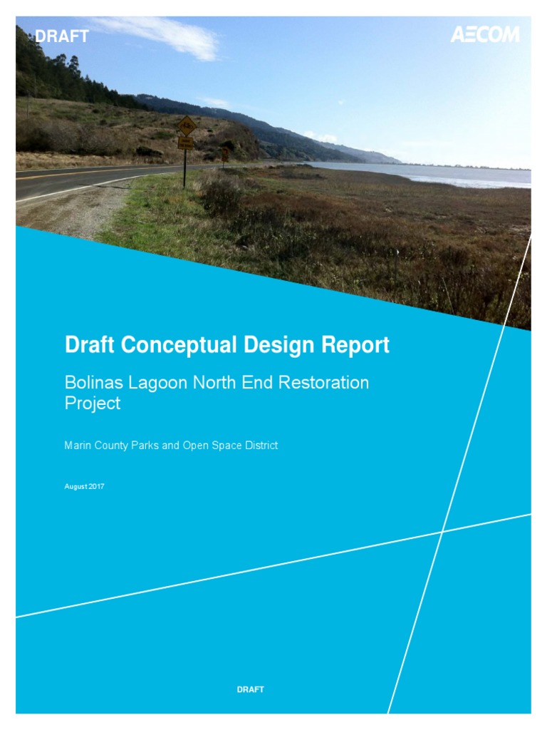 Draft Conceptual Design Report for Bolinas Lagoon North End Restoration ...