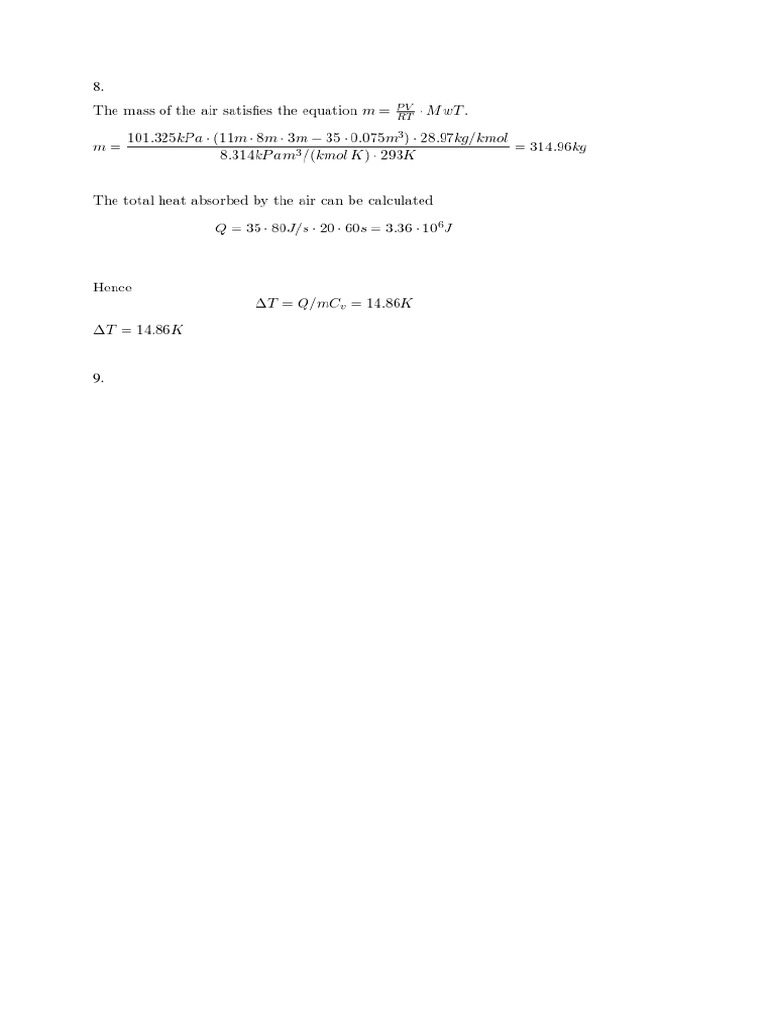 Instructor's Manual - Numerical Methods For Engineers p3 | PDF