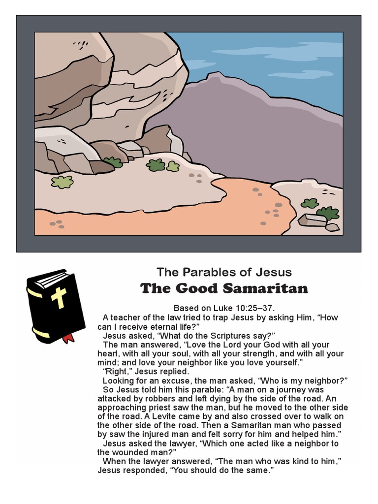3D Picture: Parables of Jesus: The Good Samaritan | PDF | Bible Content ...