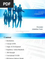 IFB Training Material | PDF | Islamic Banking And Finance | Interest