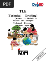 Technical Drawing Grade 8 1 | PDF | Drawing | Geometry