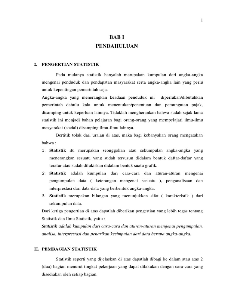 Modul Statistik Ekonomi PDF | PDF | Karier & Perkembangan | Bisnis