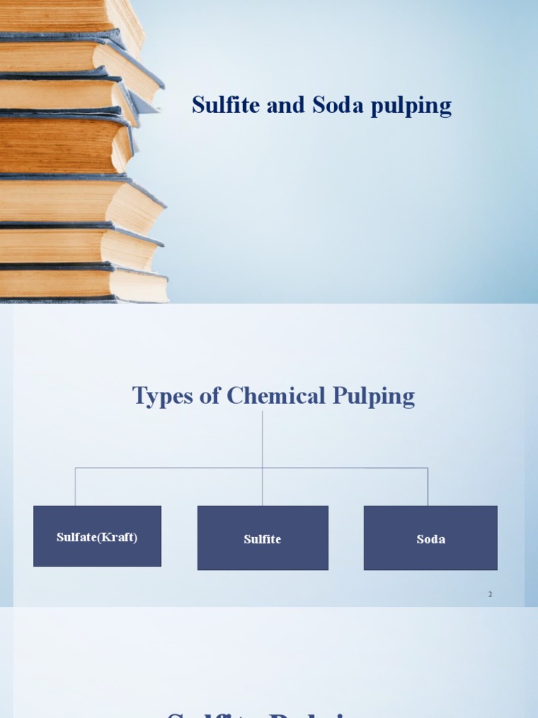Sulfite and Soda Pulping | PDF | Papermaking | Biodegradable Materials